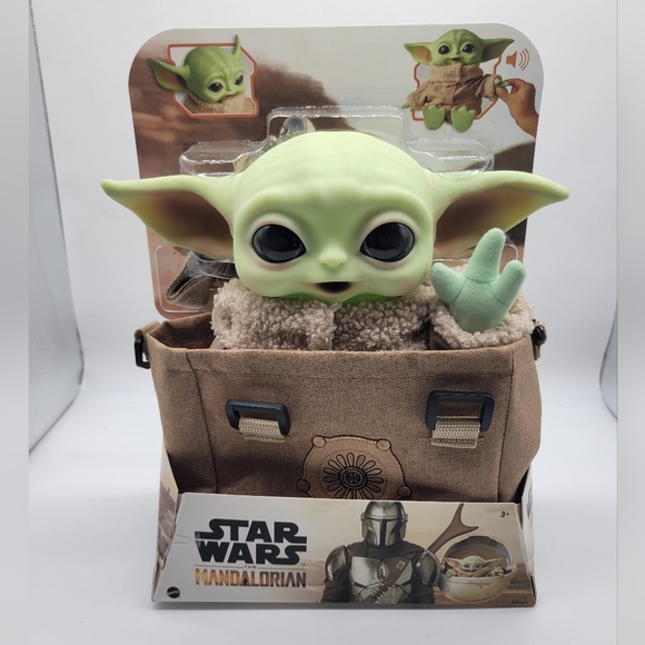 Mattel | Toys | Star Wars The Mandalorian Grogu | Poshmark
